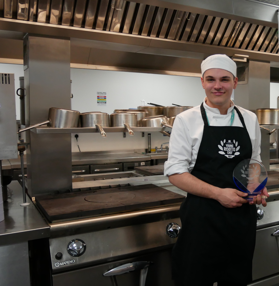 Reading College student wins Young Risotto Chef of the Year 2021 ...