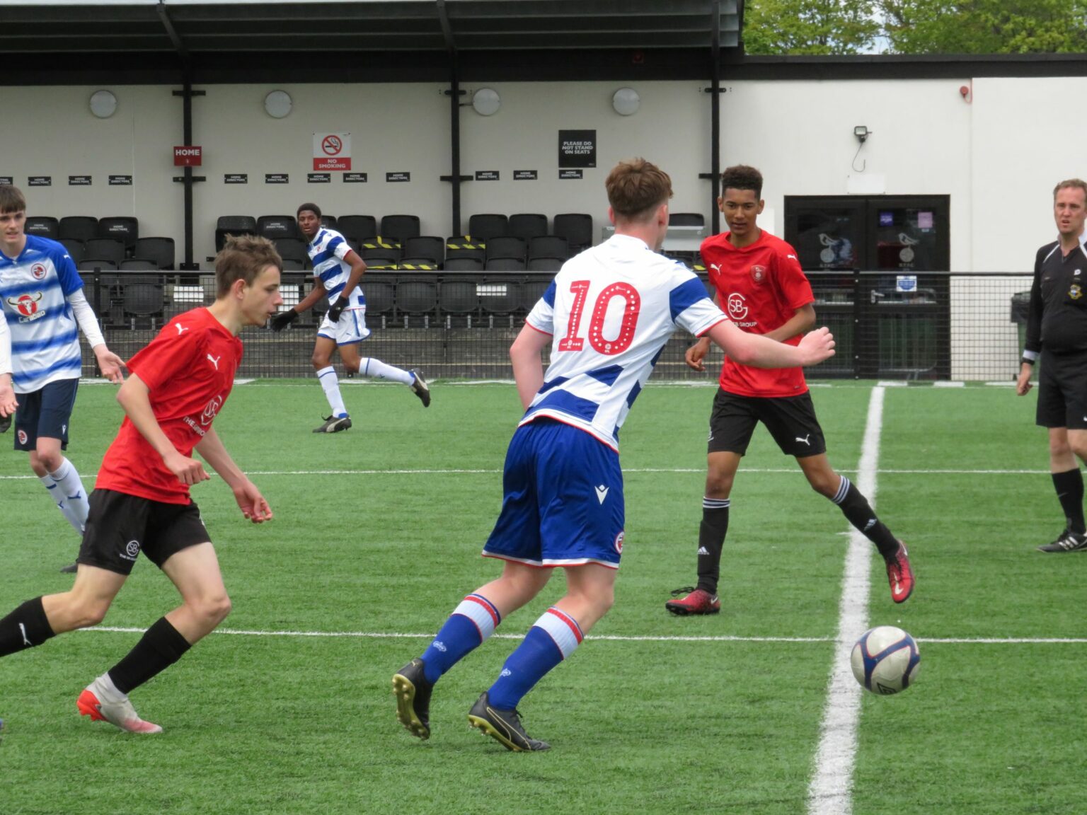 Reading College Football Academy Students Celebrate League Success ...