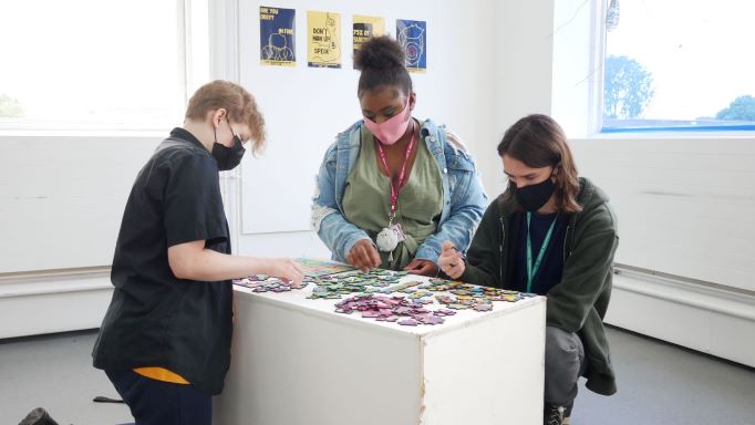 Reading College students showcase their creative talents - Reading College