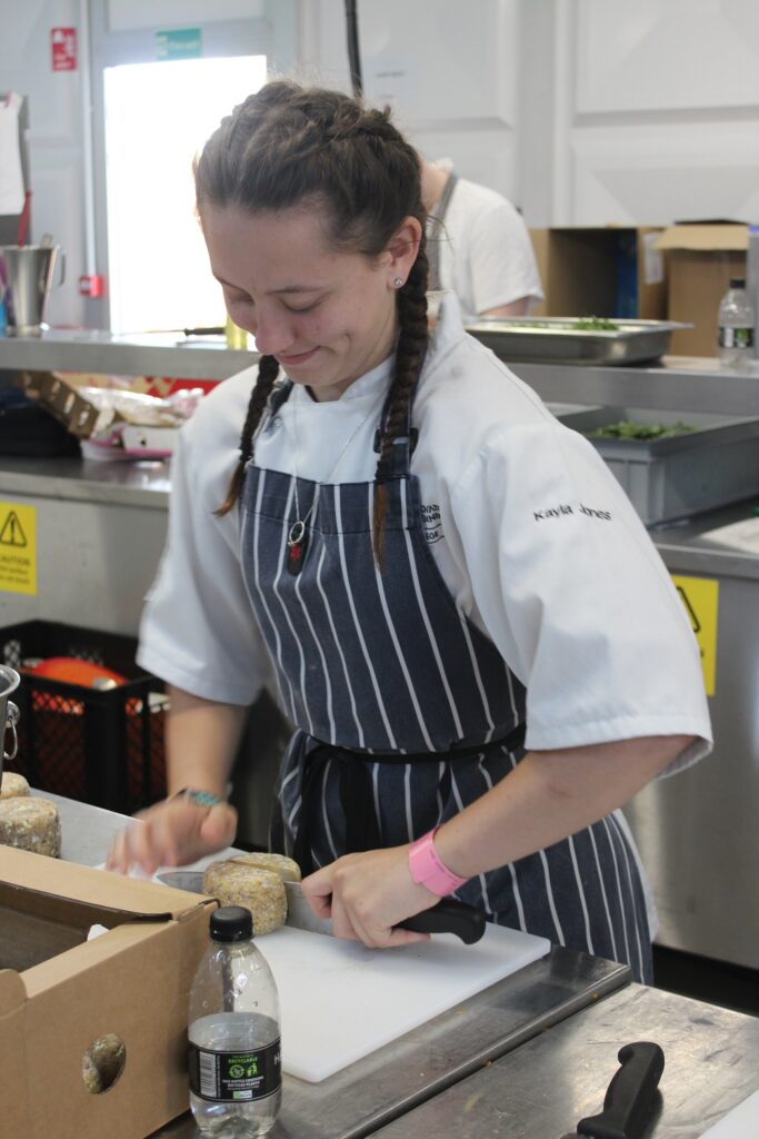 Reading students cook up a storm at Royal Ascot - Reading College